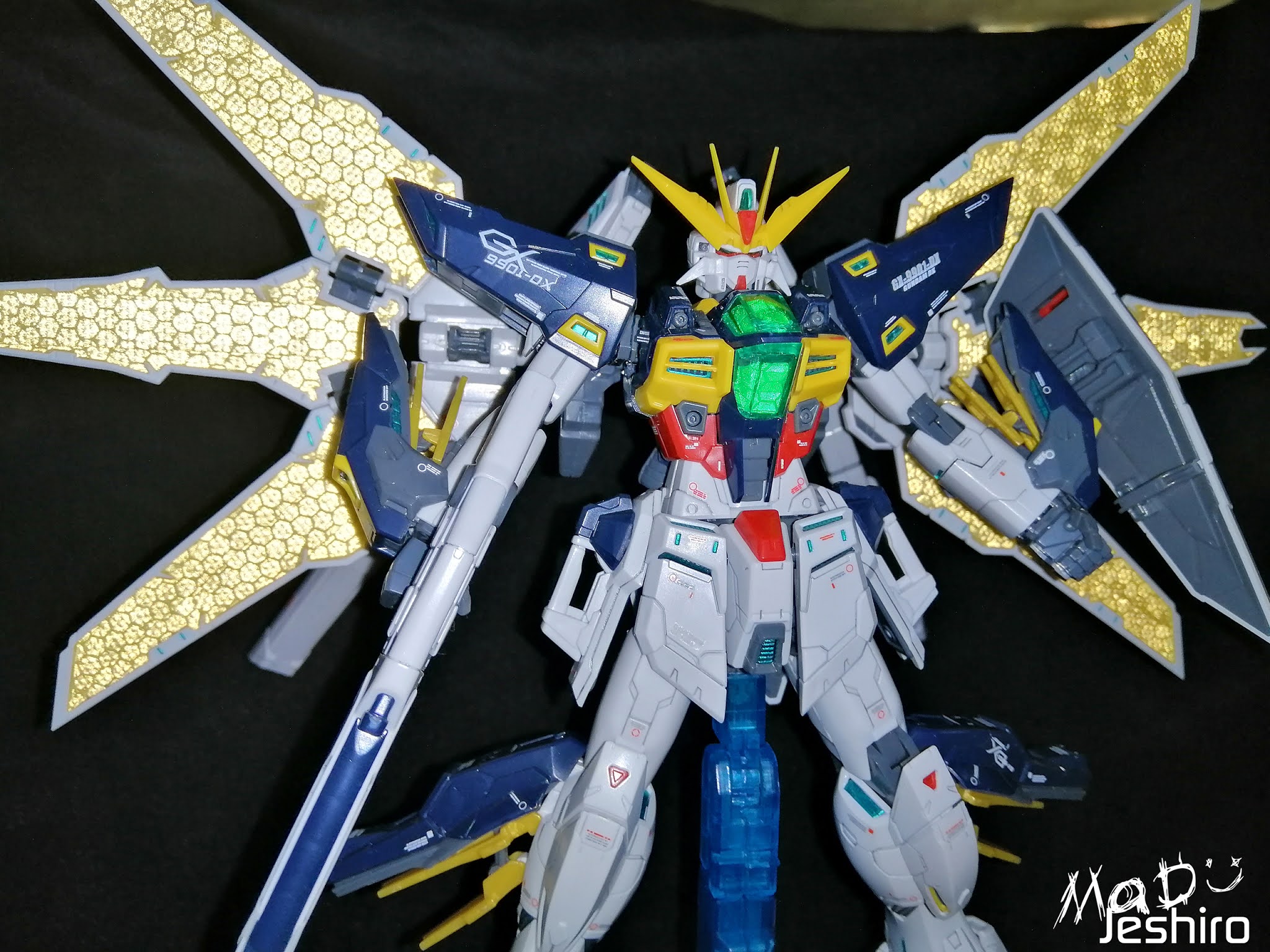 Mad Jeshiro | GUNPLA REVIEWS: Review 054: MG 1/100 Double X Gundam ...