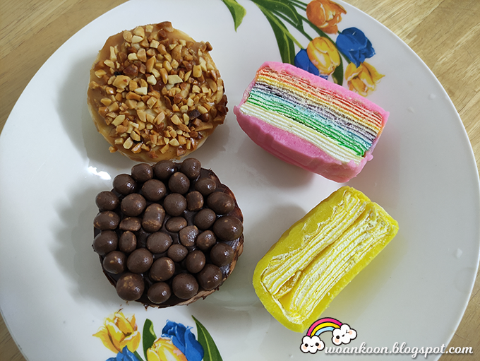 Luxury Vanilla Moon Crepe, Mooncake @ Vanilla Crepe Malaysia - Woan ...