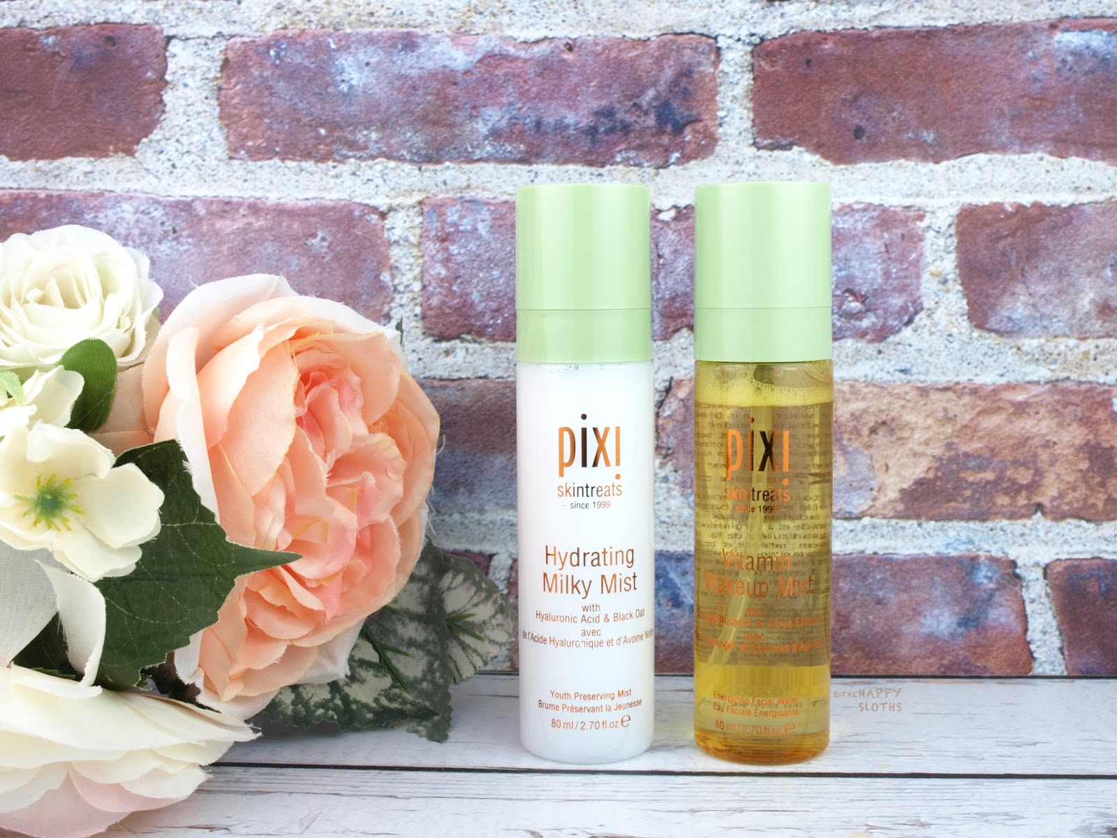 Pixi Skintreats | Hydrating Milky Mist, Makeup Fixing Mist, Vitamin ... Pixi Skintreats | Hydrating Milky Mist, Makeup Fixing Mist, Vitamin ...