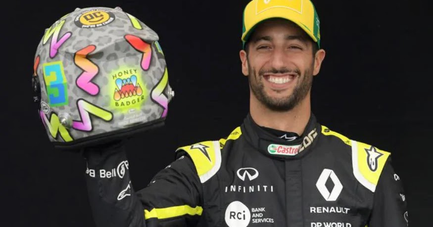 AutoGuru : Daniel 'Honey Badger' Ricciardo