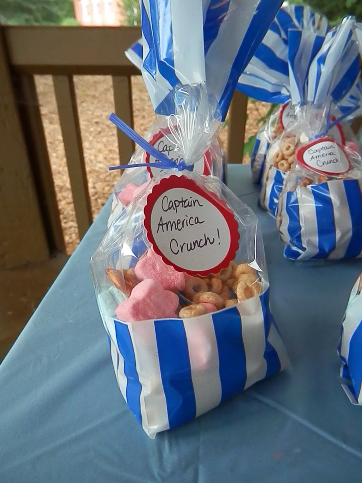 Me and Three: Superhero Birthday Party!