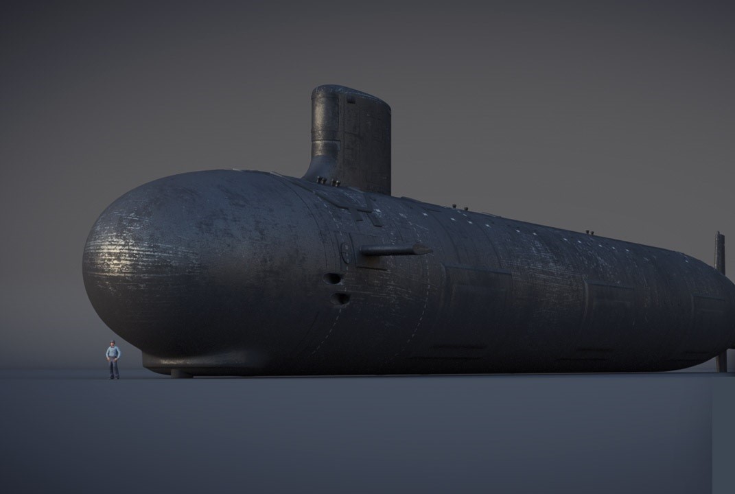 Virginia-class Submarine/SSN-774 Class Submarine