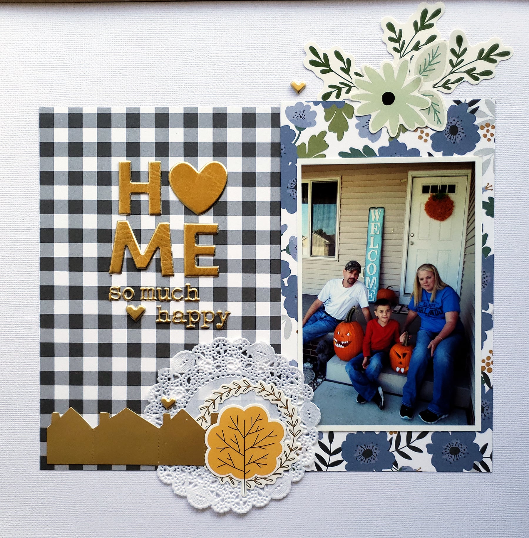 The ScrapRoom Blog: Pebbles/Jen Hadfield - The Avenue Page Kit Inspiration