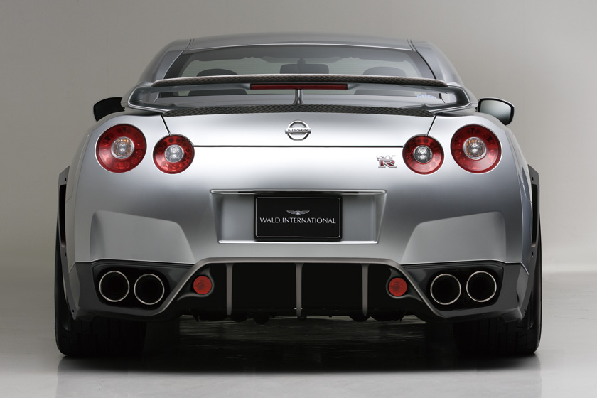 HD Cars Wallpapers: Nissan GTR