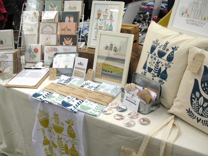 Bugs and Fishes by Lupin: The Renegade Craft Fair