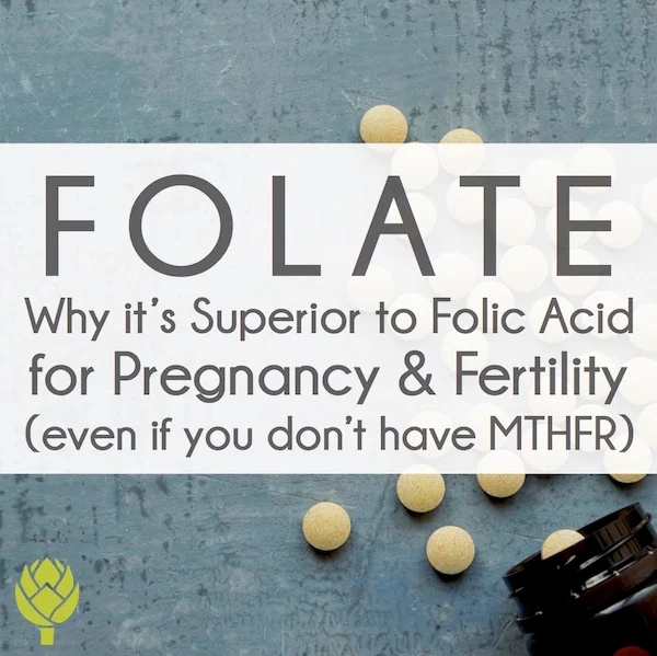 Folato: Por que é superior ao ácido fólico para gravidez (mesmo se você ...