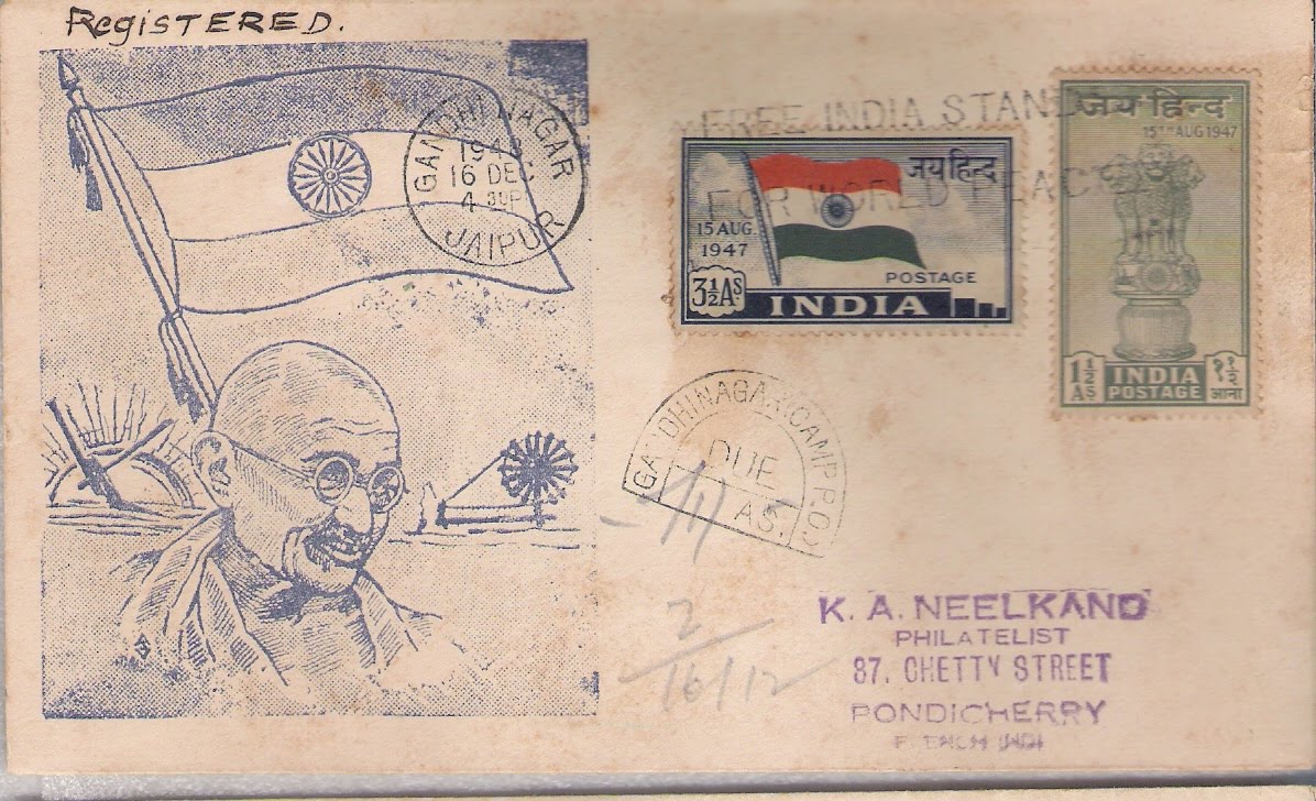 NAKARAJAN: INDEPENDENCE DAY ON 15 AUGUST 1947 WHAT HAPPENED IN MADRAS ...