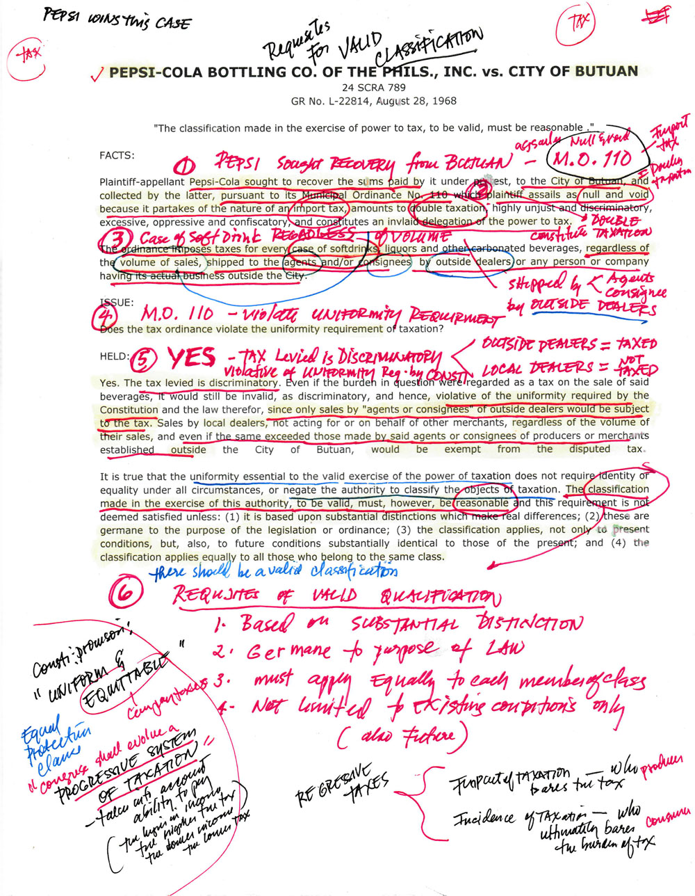 Pepsi Cola Bottling Company History