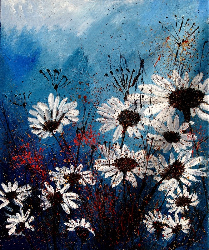 Pol LEDENT ~ flowers | Catherine La Rose ~ The Poet of Painting