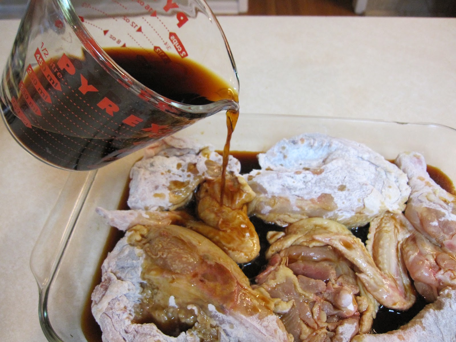 The Doherty Dish: Wine Chicken