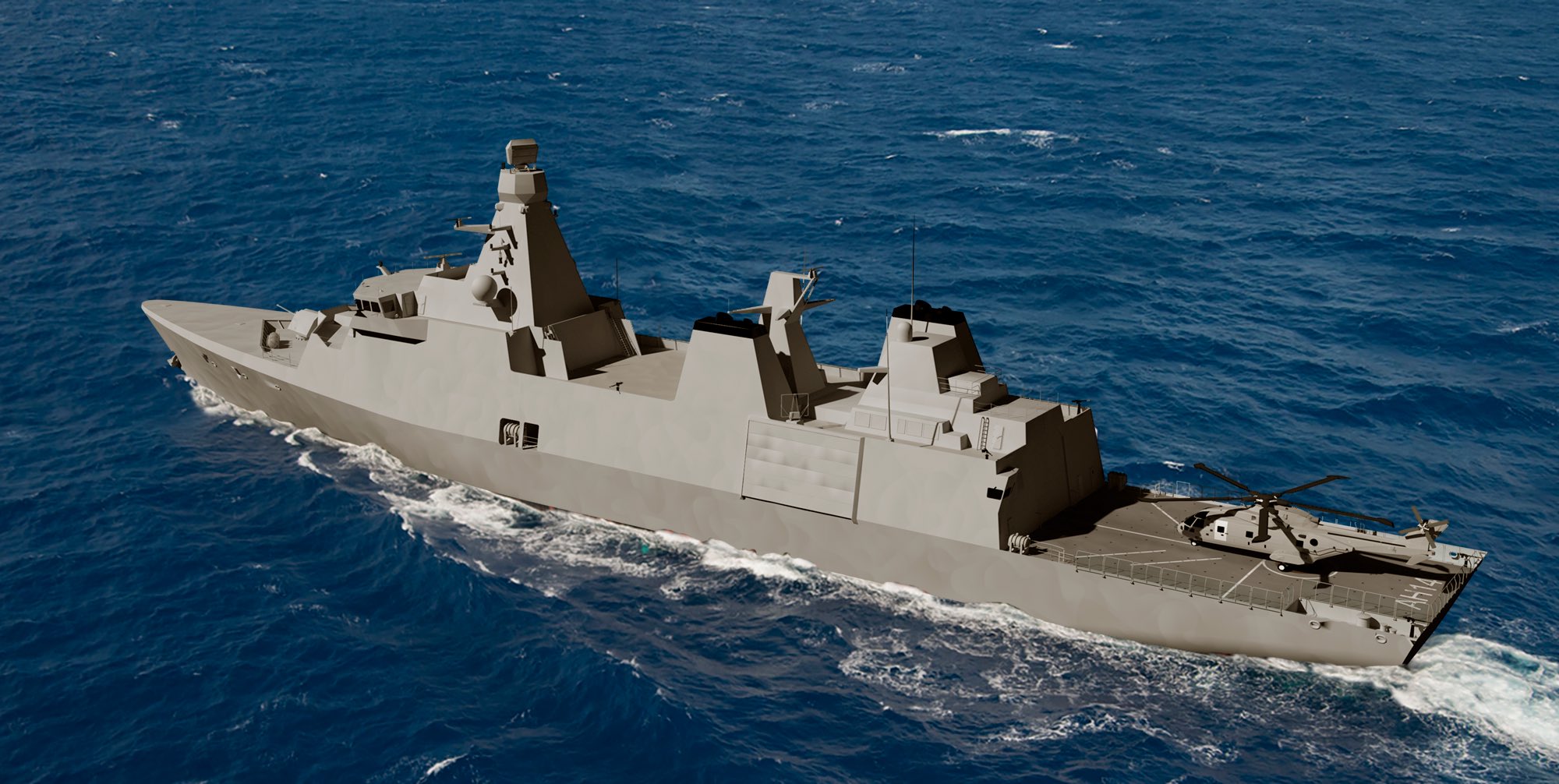 DEFENSE STUDIES: Babcock Sells First New Frigate Design Licence to ...