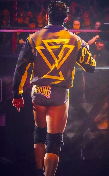 Beefcakes of Wrestling: Strong Style