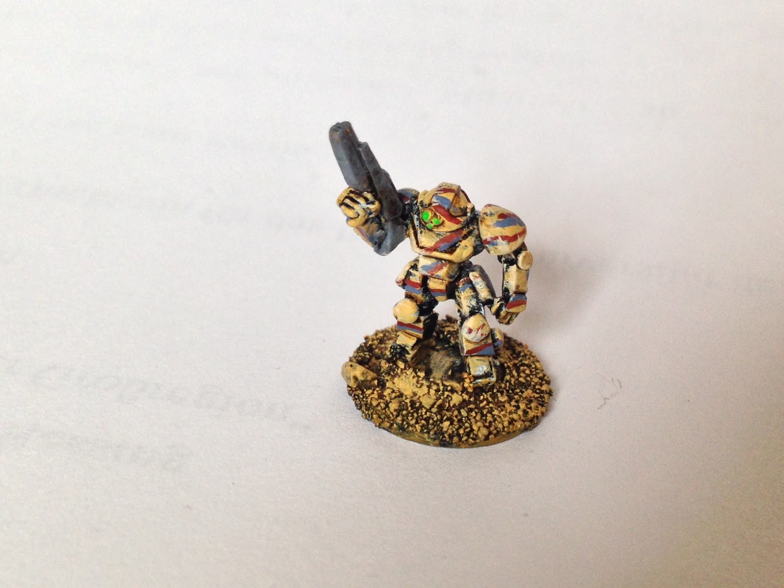 6mm Combat Walker - Color Test | Lead Adventure Forum