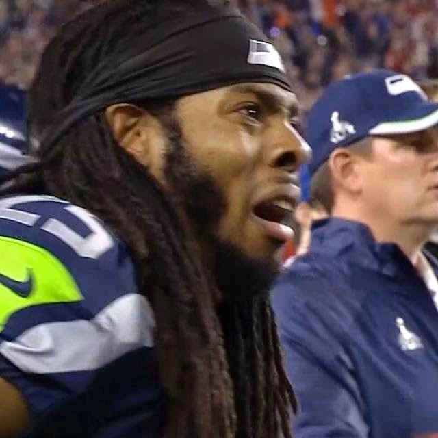 22 Meme Internet: Richard Sherman, reaction face. #RichardSherman # ...