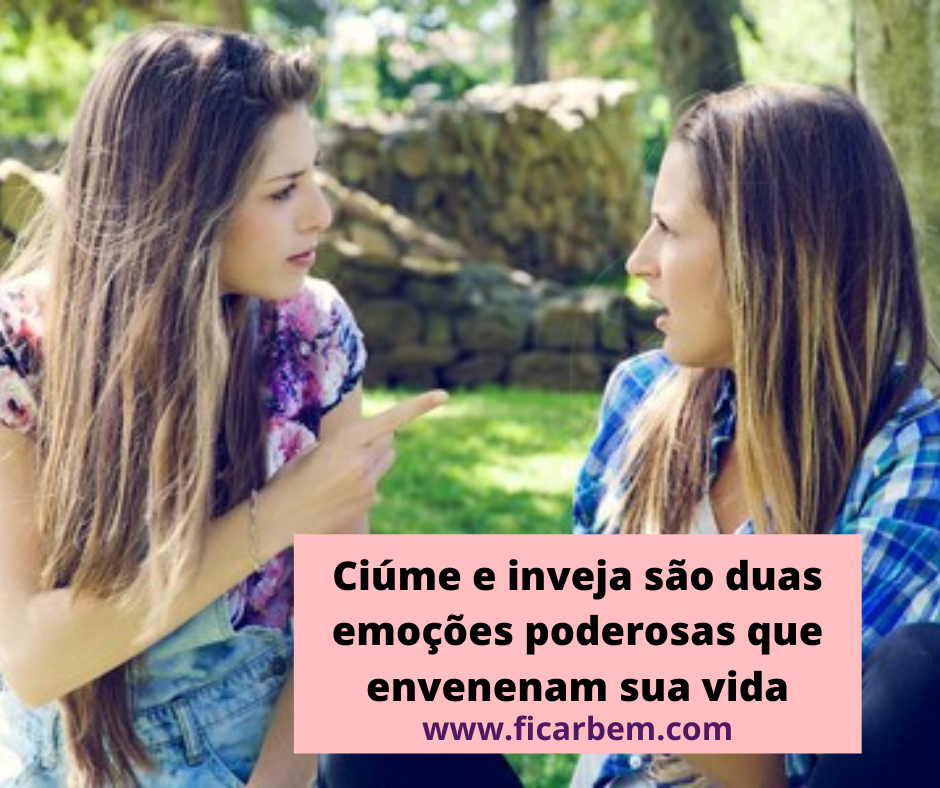 Ciúme e inveja são duas emoções poderosas que envenenam sua vida ...