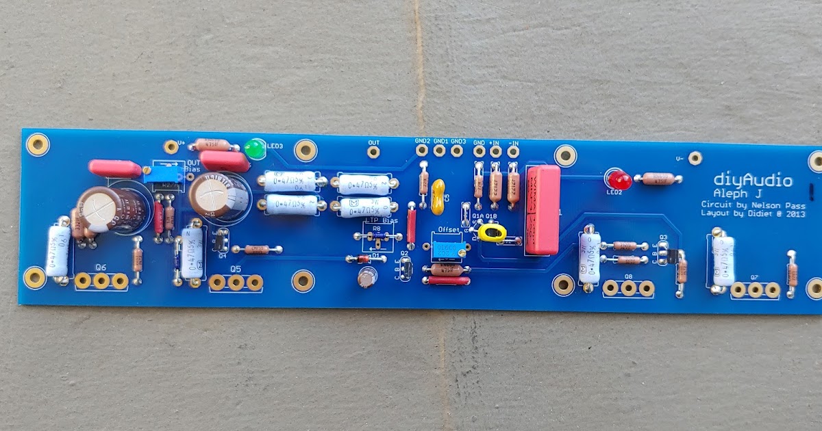 Building: Amp Boards