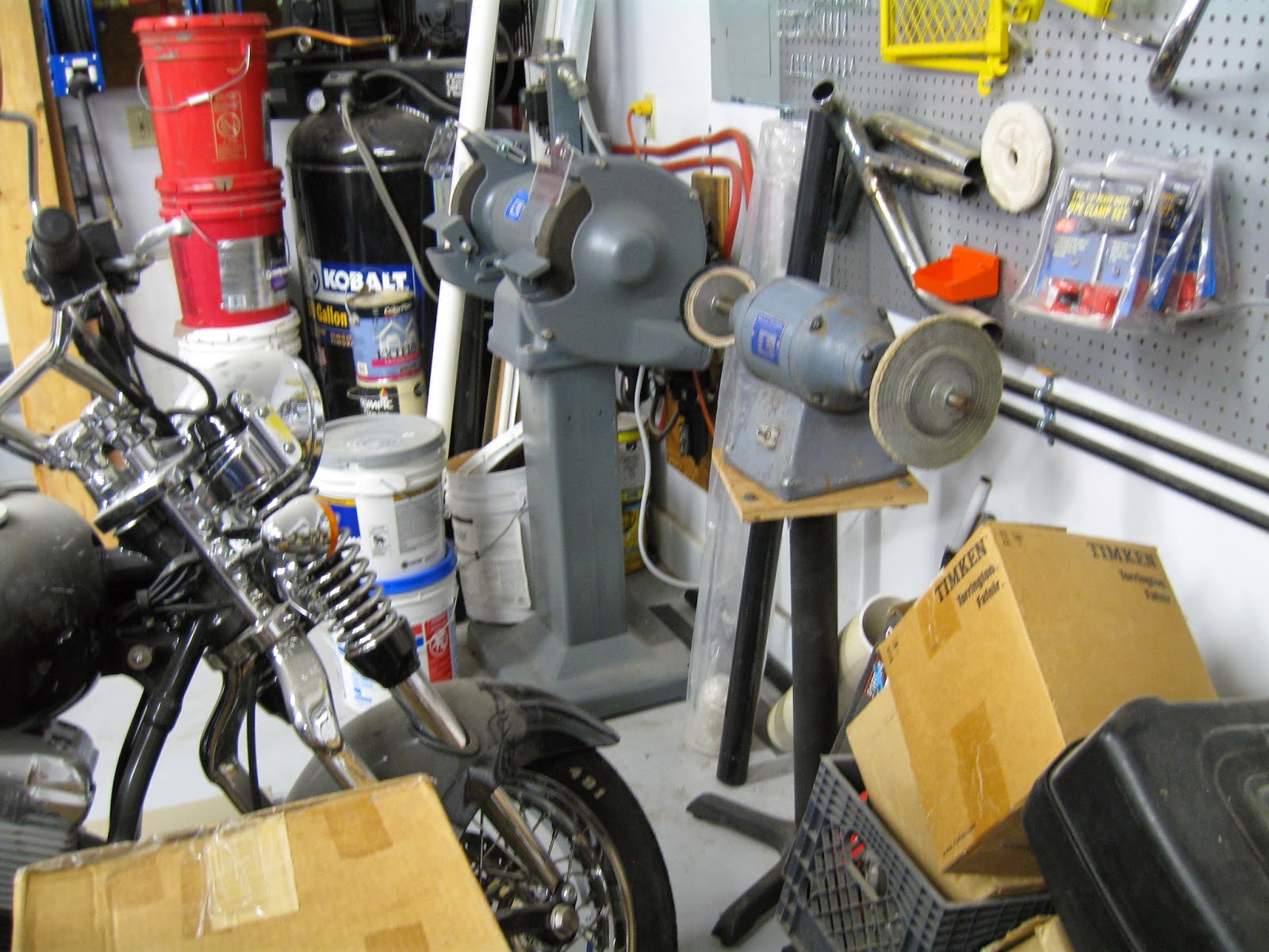 Easy Cheesy Garge: A Great Shop Grinder