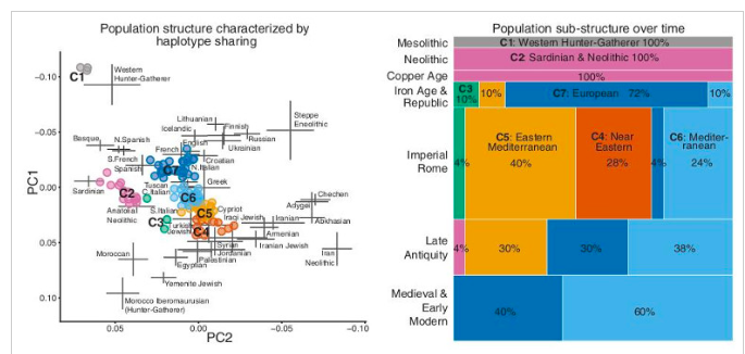 Dispatches From Turtle Island: Ancient Roman DNA