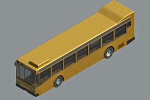 Autobus (RFA) | ArquiHoy-Revit