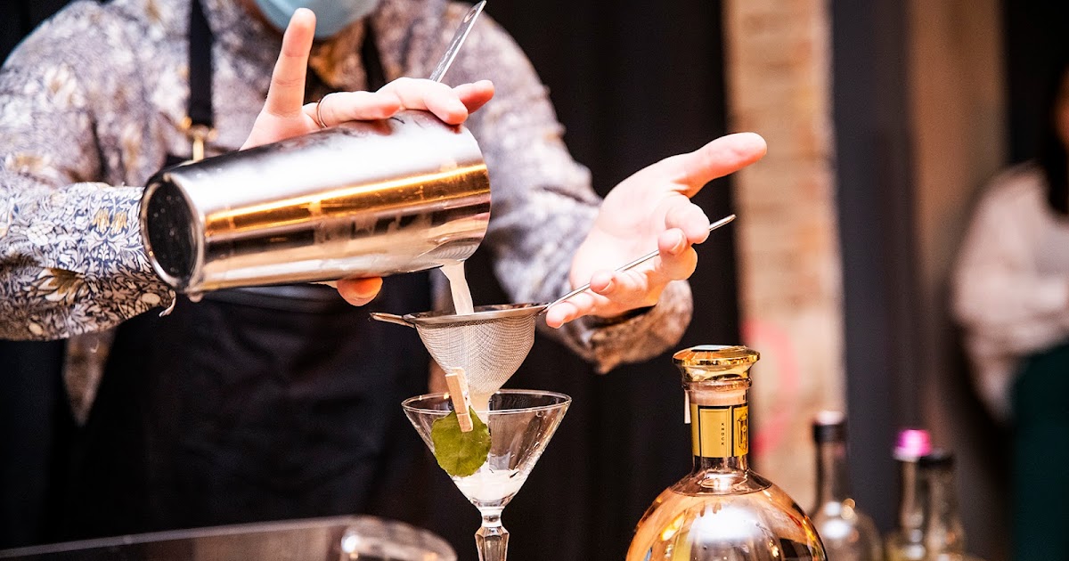 Luxe Girl: Szuper koktélok a Mrs Millicent első gin alapú koktélversenyén