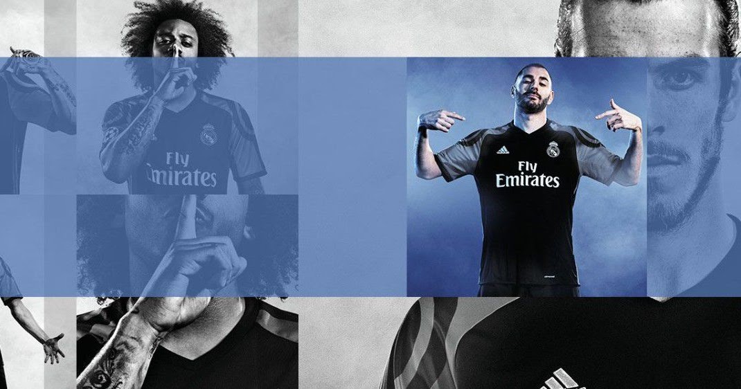 レアル・マドリード 2016-17 サードユニフォーム - ユニ11