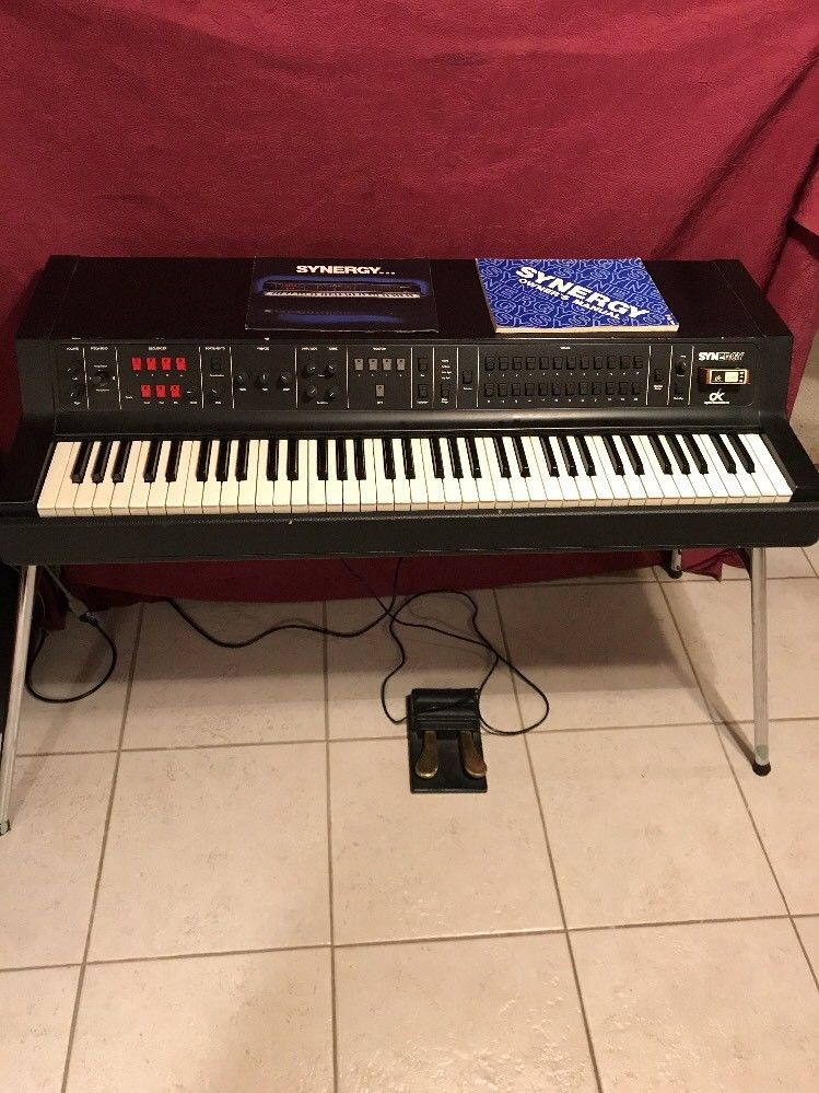 MATRIXSYNTH: DK SYNERGY DIGITAL KEYBOARDS INC. VCART4 SYNTHESIZER