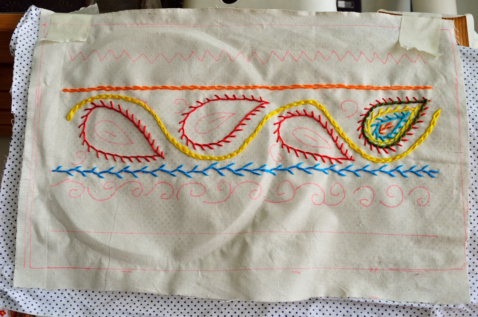 Dorset Feather Stitchery Book | Projects by Jane