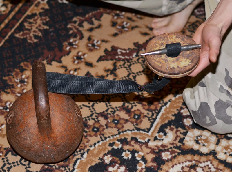 Alexander Borshak: Тренируем силу хвата подручными средствами