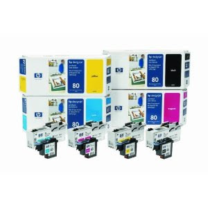 ĐẦU PHUN HP,Canon - PRINTHEAD HP, Canon: Đầu in HP 80 cho máy HP ...