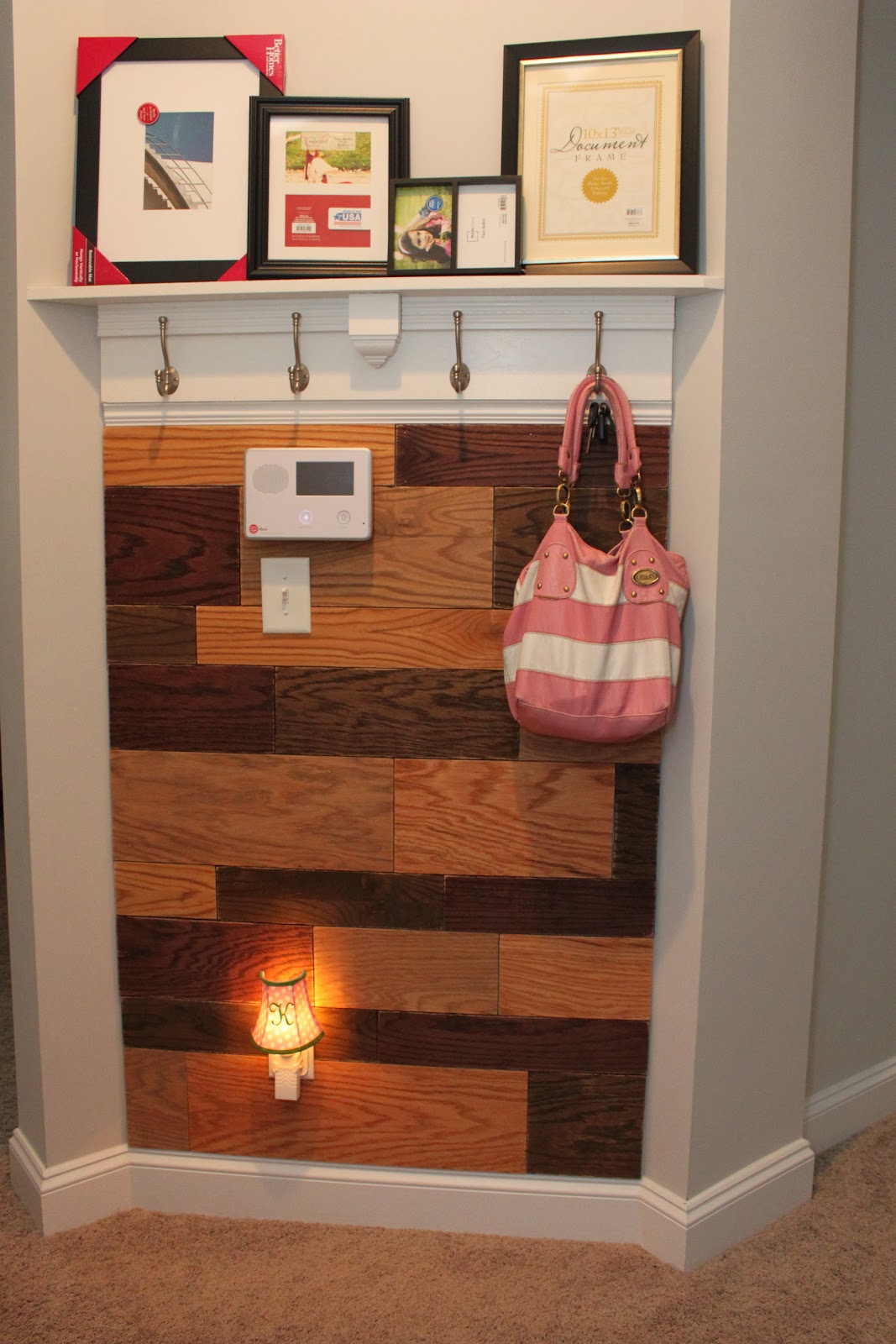 A Bowl of Creativity: Project Time: Our Jigsaw Wall