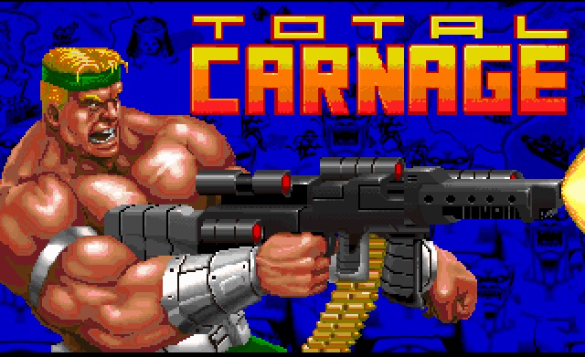 La Taberna de Grog: Total Carnage (Arcade)