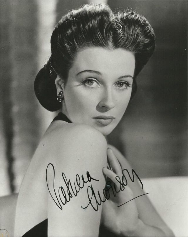 40 Fabulous Photos of Patricia Morison in the 1930s and ’40s ~ Vintage ...