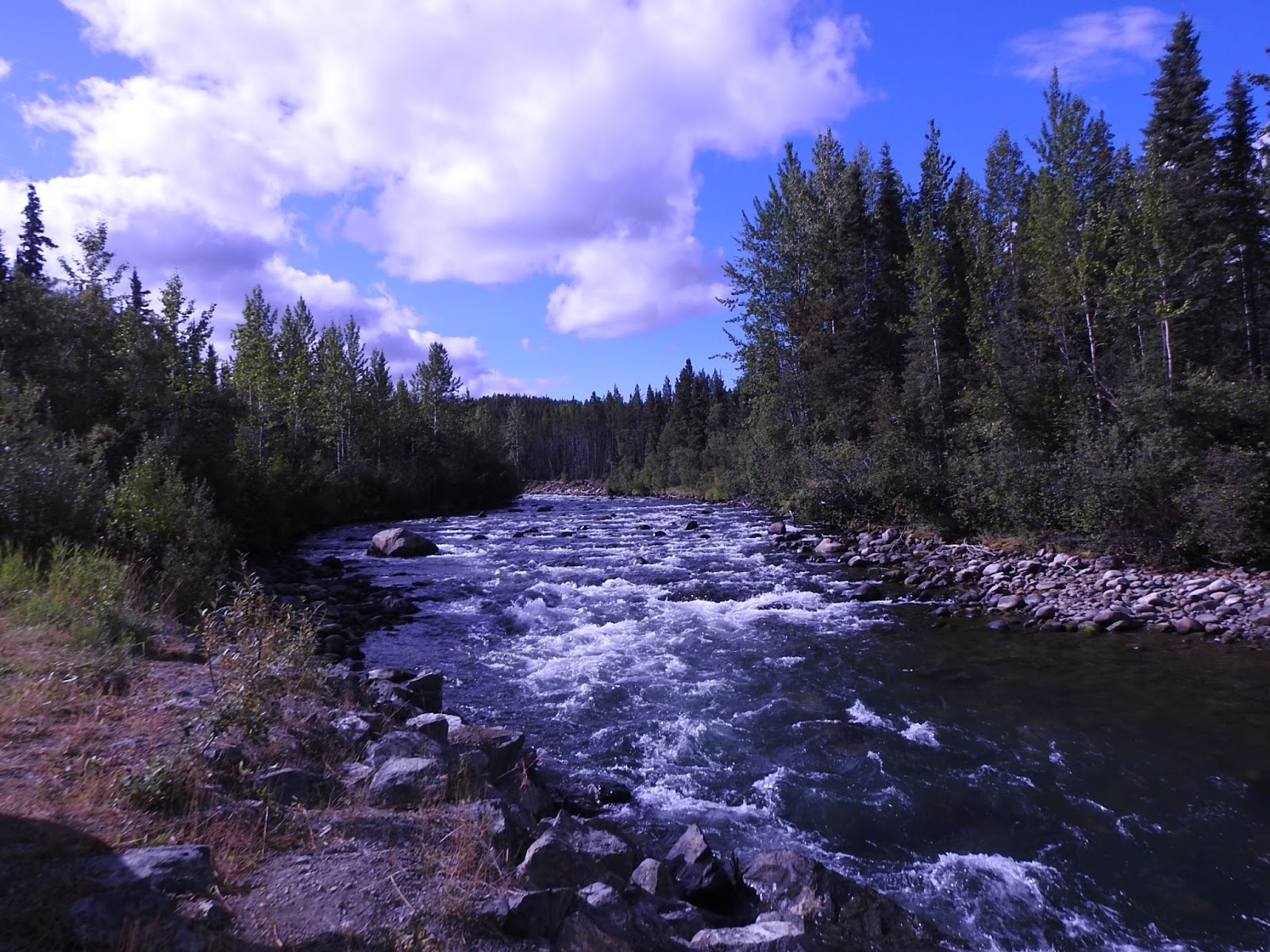 Texas Gypsies: Mountain Shadow RV Park, Iskut, BC
