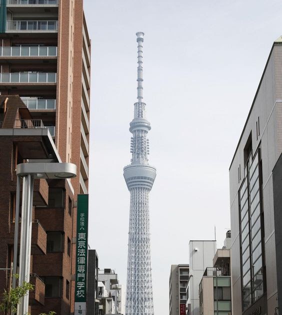 AsianTowers: Top 5 Iconic Skyscrapers In Japan