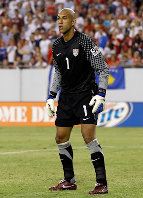 Footballers Biography: Tim Howard Biography