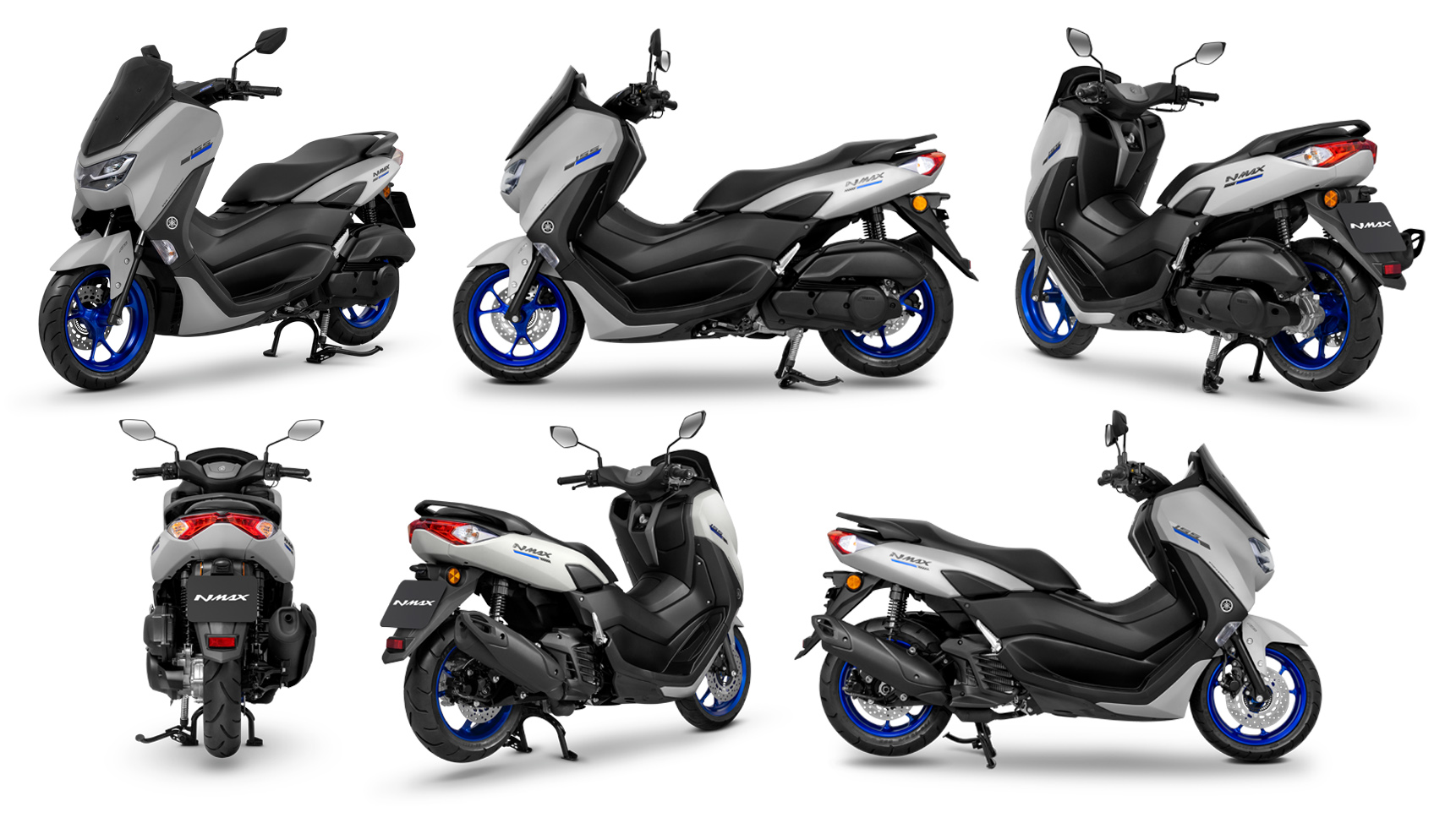 Yamaha NMAX Connected 2021 ออปชั่นจัดหนักจัดเต็ม ฟังก์ชั่นใหม่ Y ...