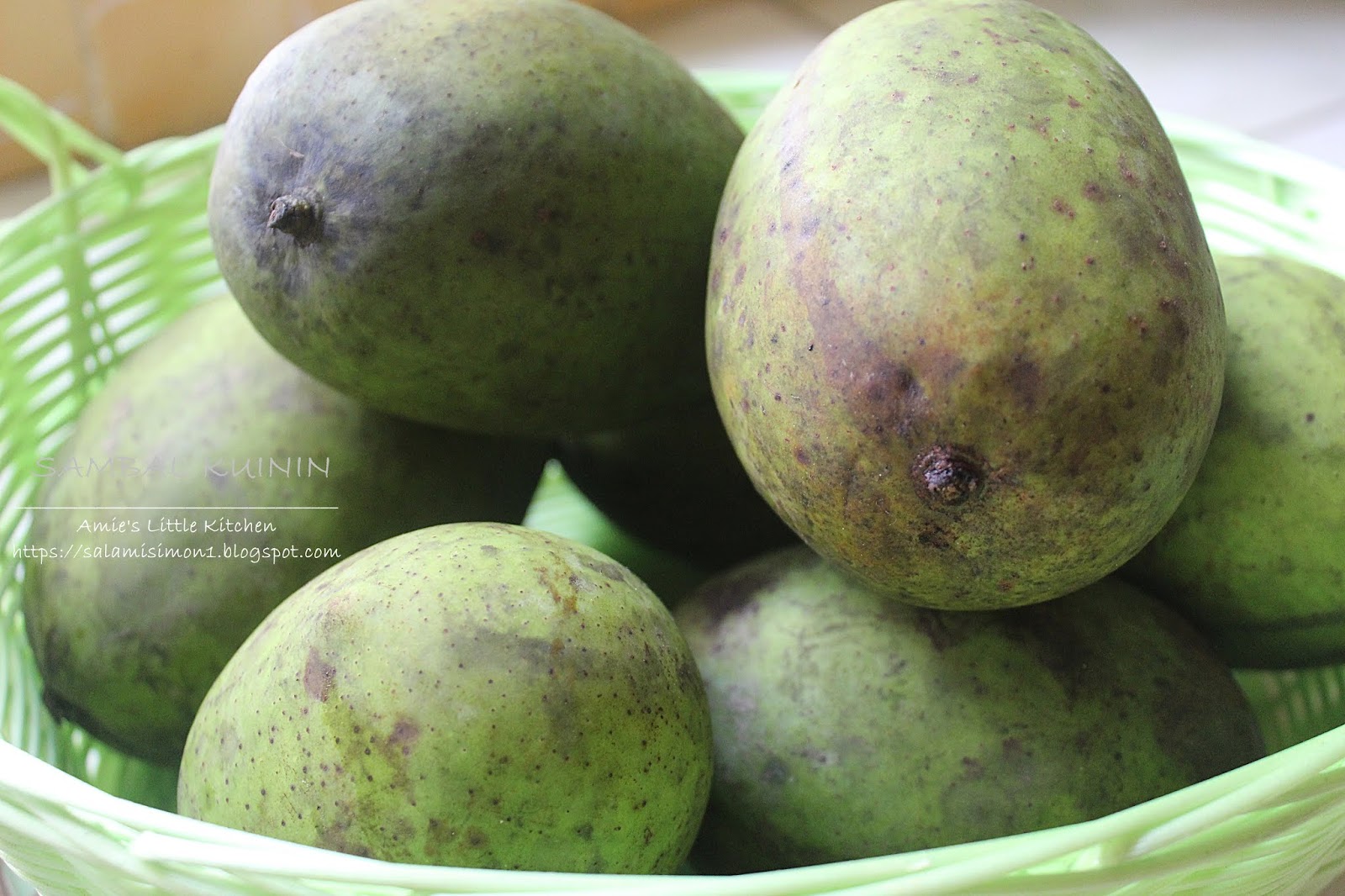 Cara Membuat Sambal Kuini Yang Sedap! - Amie's Little Kitchen