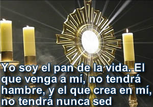 ORACIONES PERSONALES A DIOS: YO SOY EL PAN BAJADO DEL CIELO