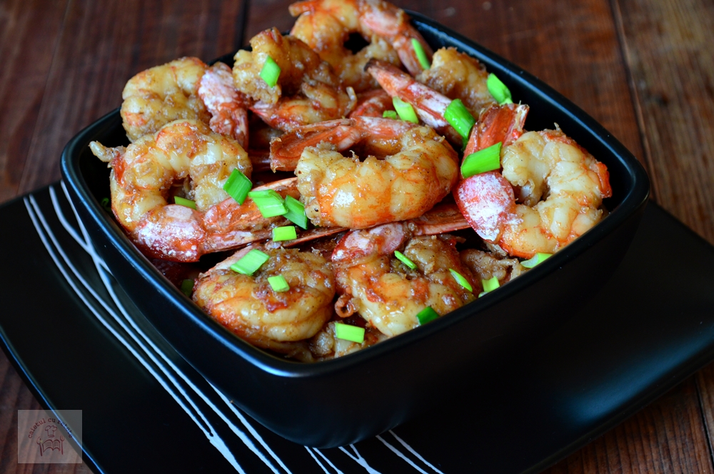 Creveti in stil chinezesc - CAIETUL CU RETETE