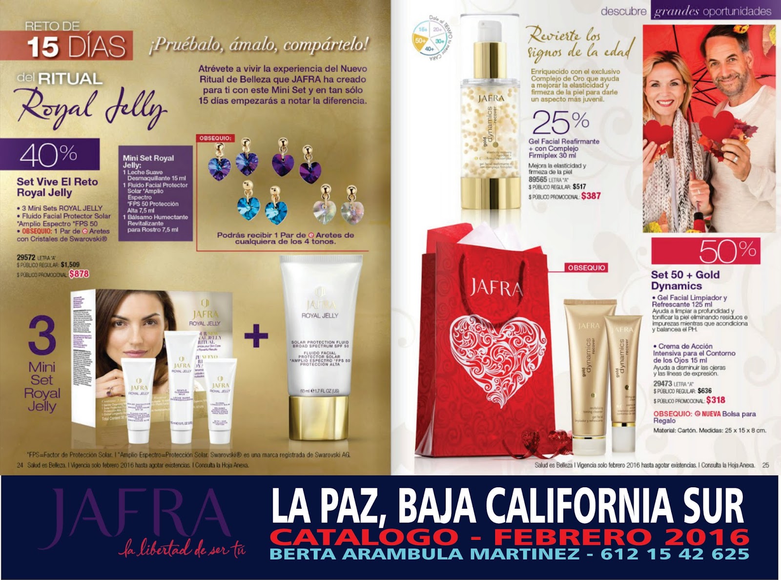 NAVEGANTECALIFORNIO: JAFRA - CATALOGO FEBRERO 2016 - LA PAZ BAJA ...