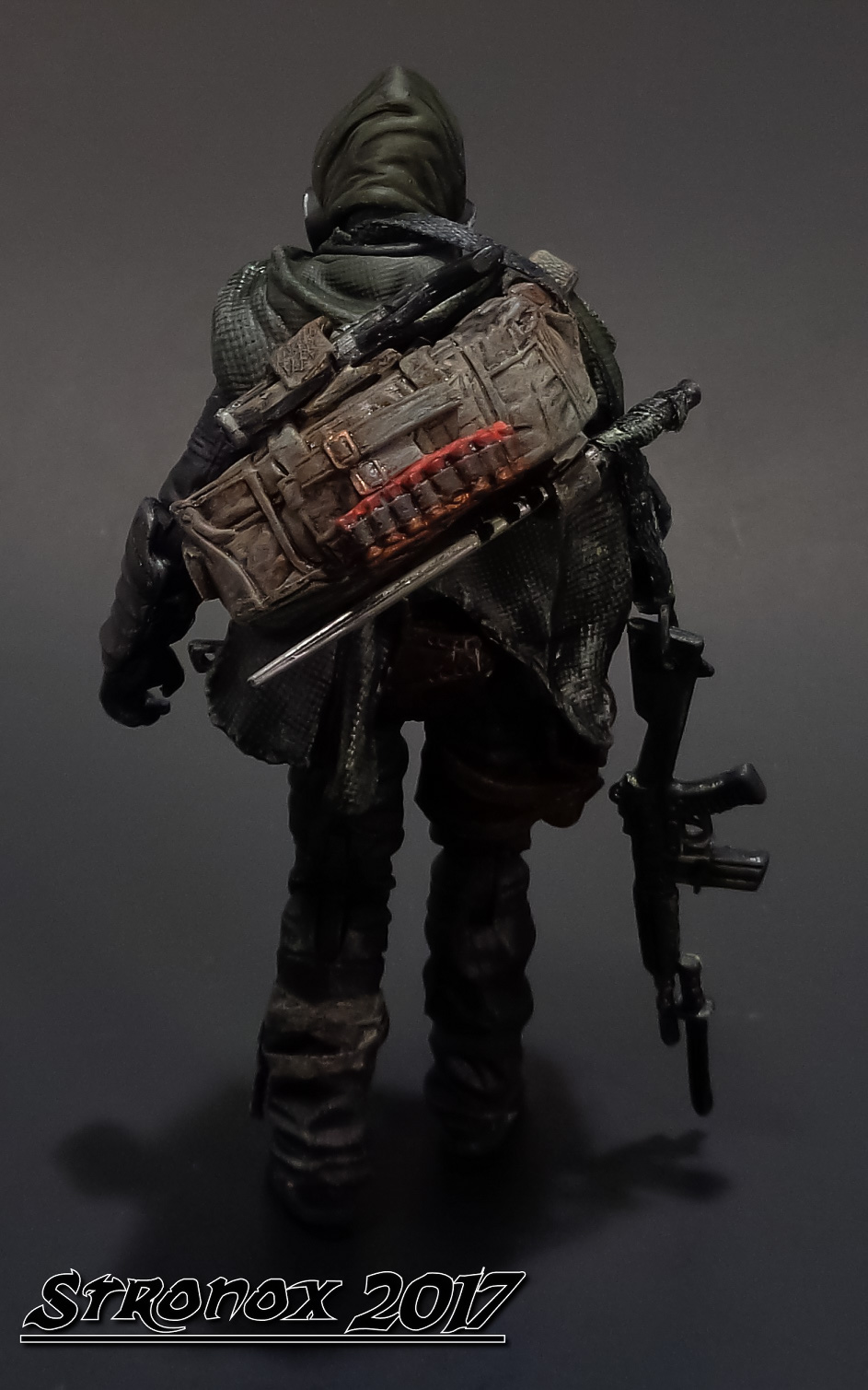 Stronox Custom Figures: Post Apocalypse: Wasteland Warrior