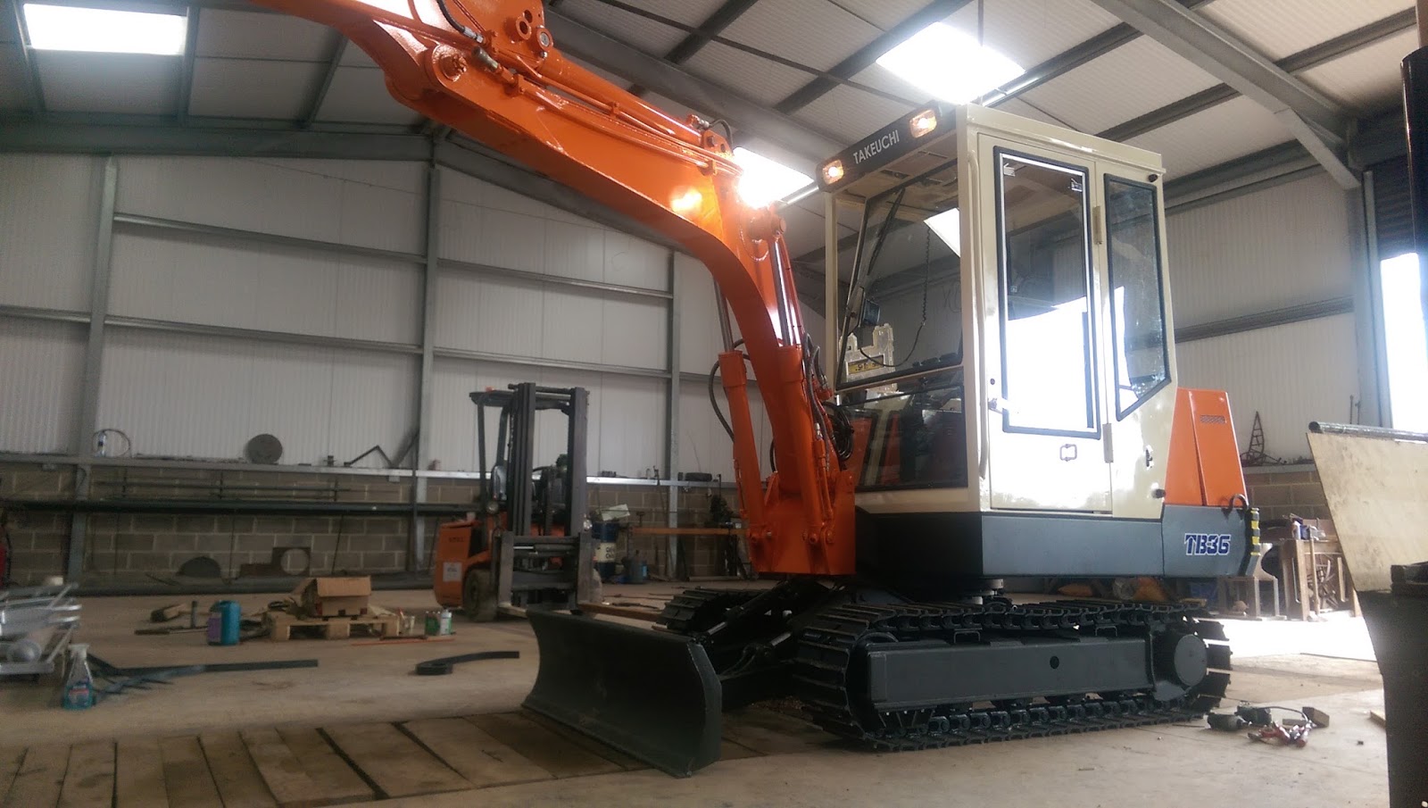 Billy & Co: 'TurBo' - Takeuchi TB36