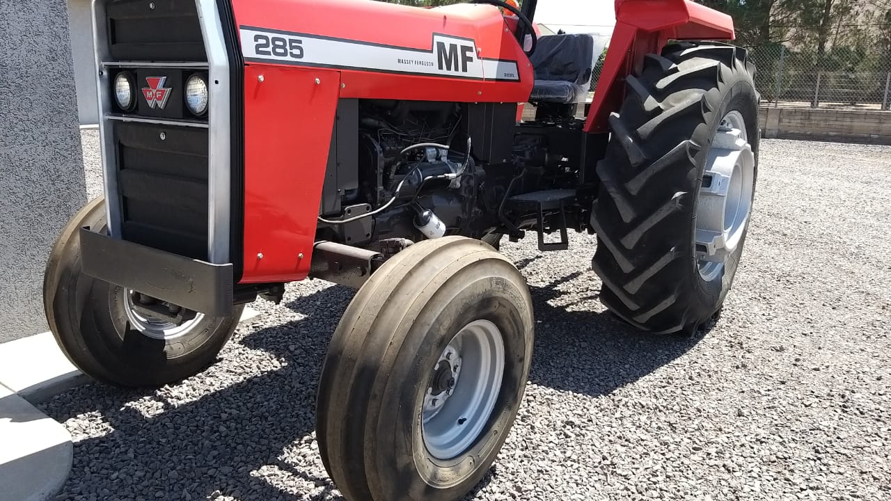 MAQUINARIA AGRICOLA INDUSTRIAL: (TRACTOR REAL) Tractor Massey Ferguson ...