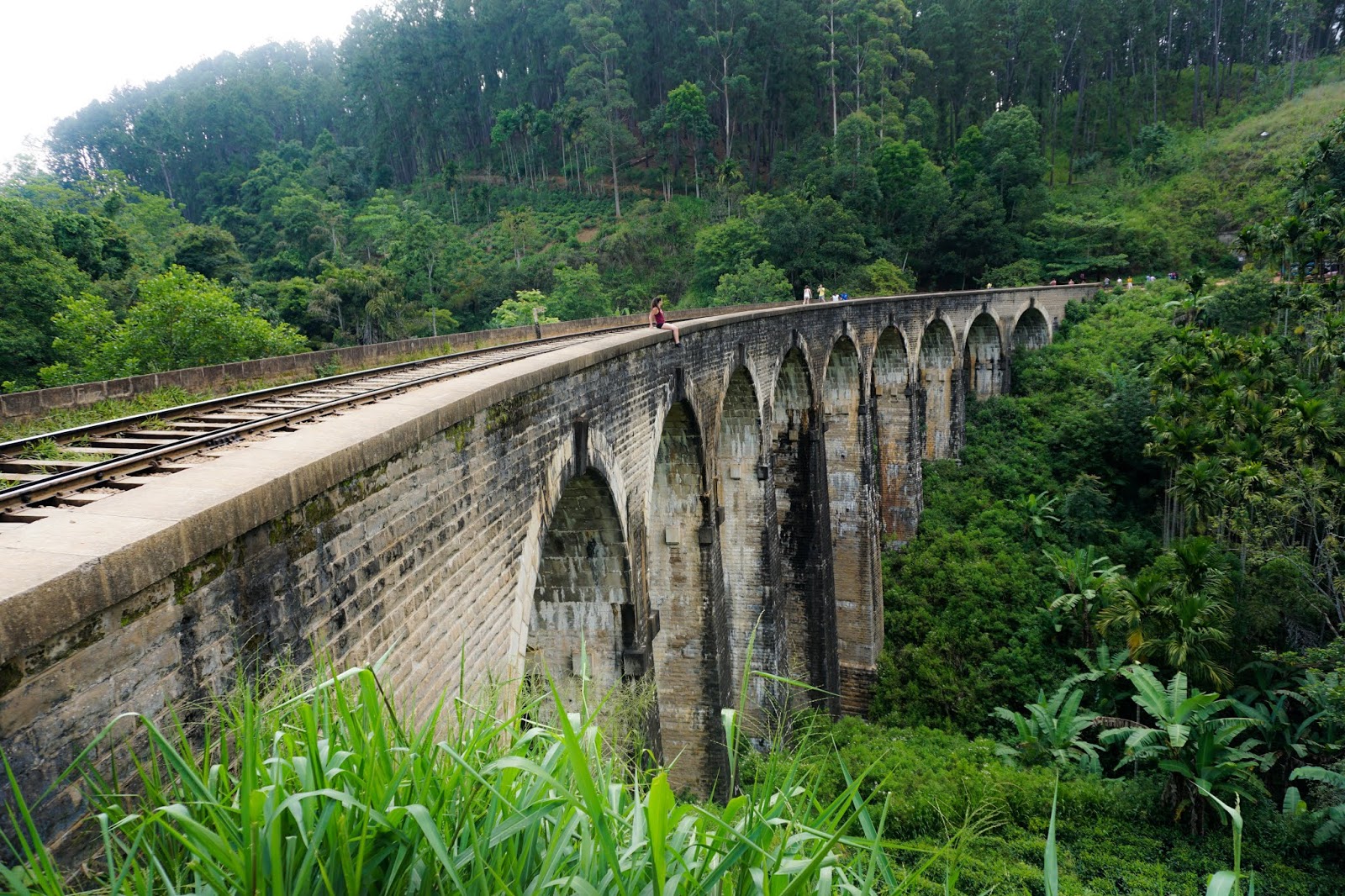 Sri Lanka | Nine Arches Bridge – The Little Glenfinnan of Sri Lanka ...