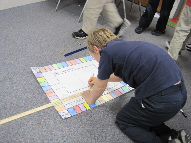 R's Rockin' Fifth Grade: 13 Colonies Game Boards