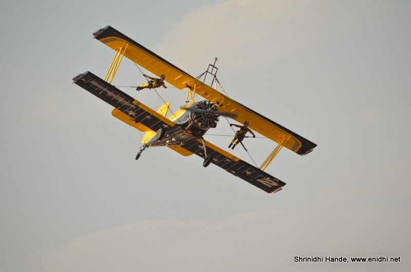 Scandinavian Skycats Acrobatics at Aero India 2015 - eNidhi India ...