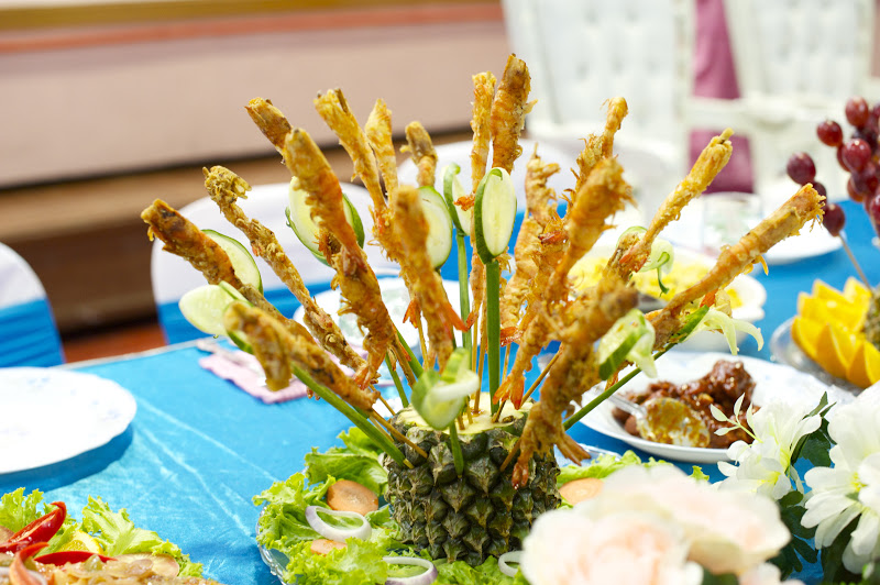 D' Ai Kitchen: Lauk Pengantin