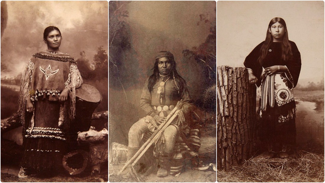 33 Incredible Portrait Photos of Native Americans in the Late 19th and ...