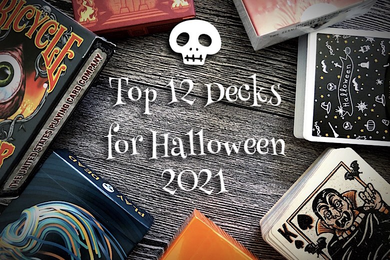 Twelve Terrifying Playing Cards Perfect For Halloween 2021