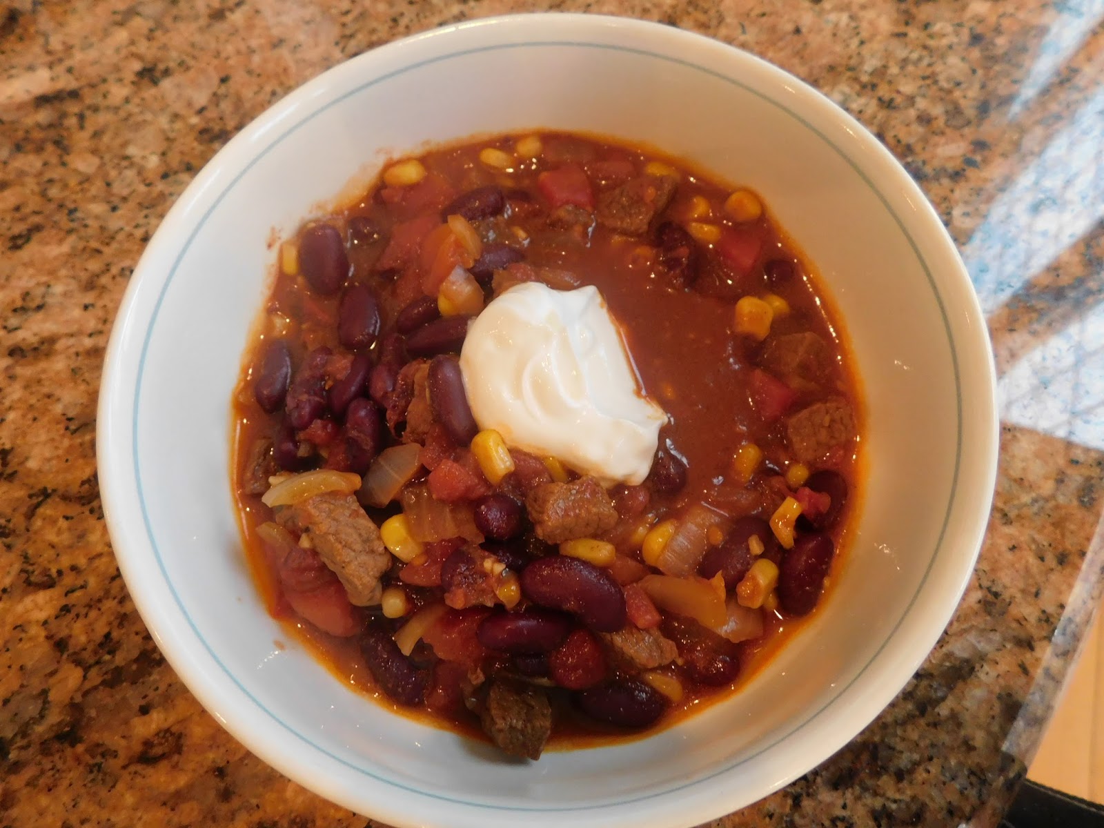 Shenandoah Gateway Farm: Chili Beef Soup